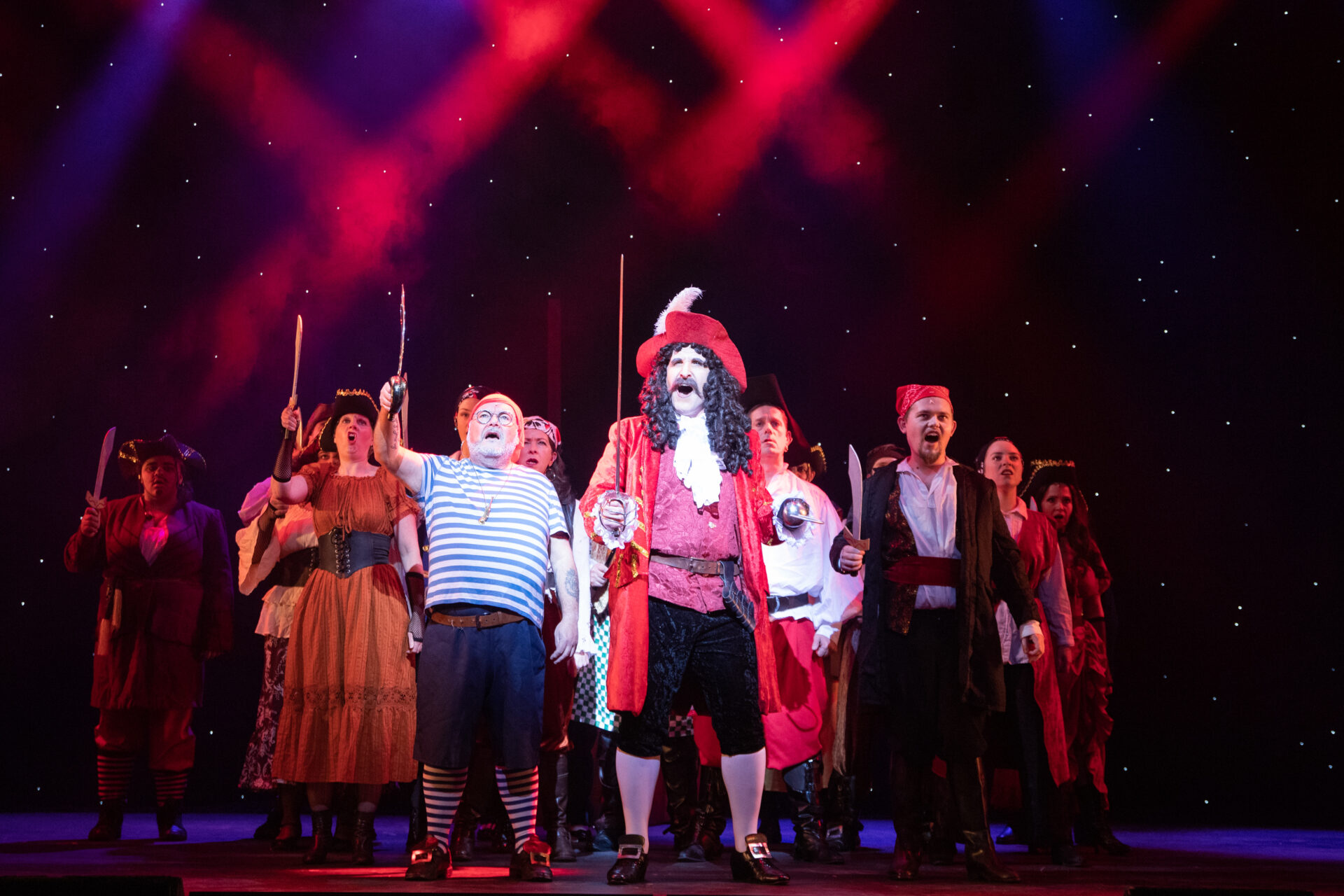 'Peter Pan, A Musical Adventure' by BMOS