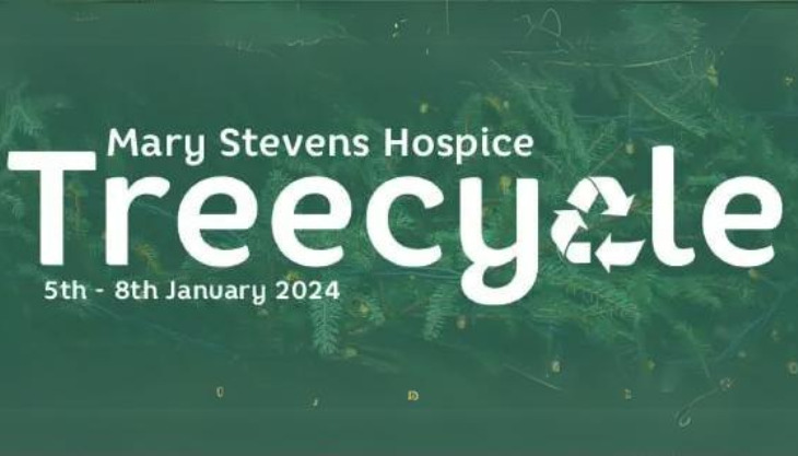 Mary Stevens Hospice Treecycle