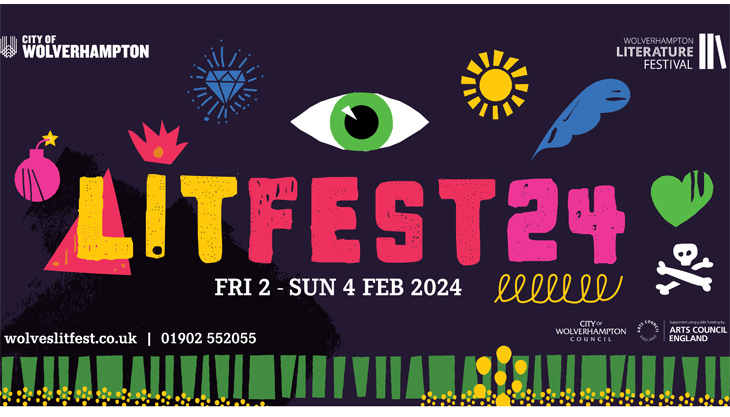 Wolverhampton Lit Fest Children’s Festival | Raring2go!