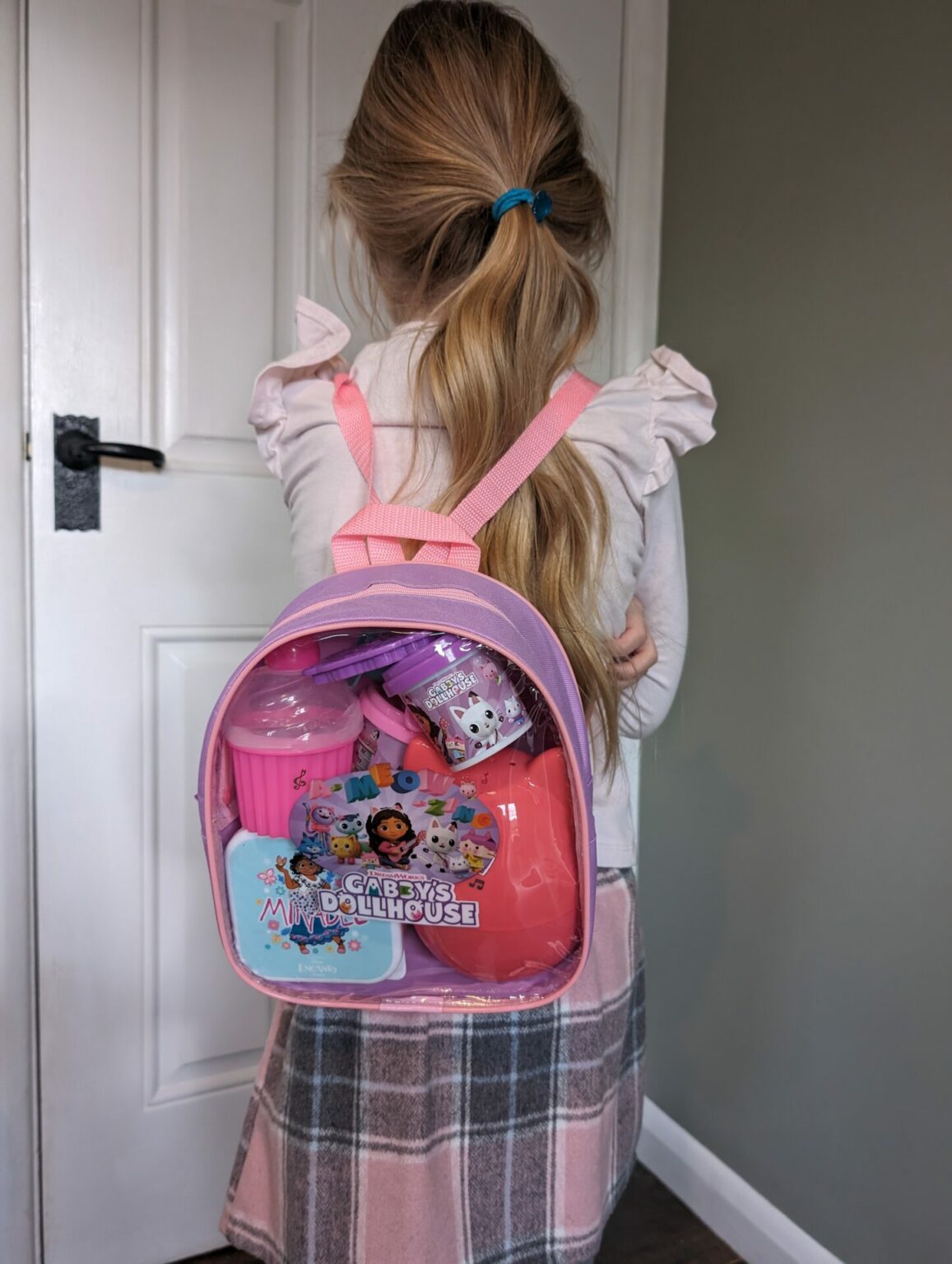 Gabby's Dollhouse Dough Backpack