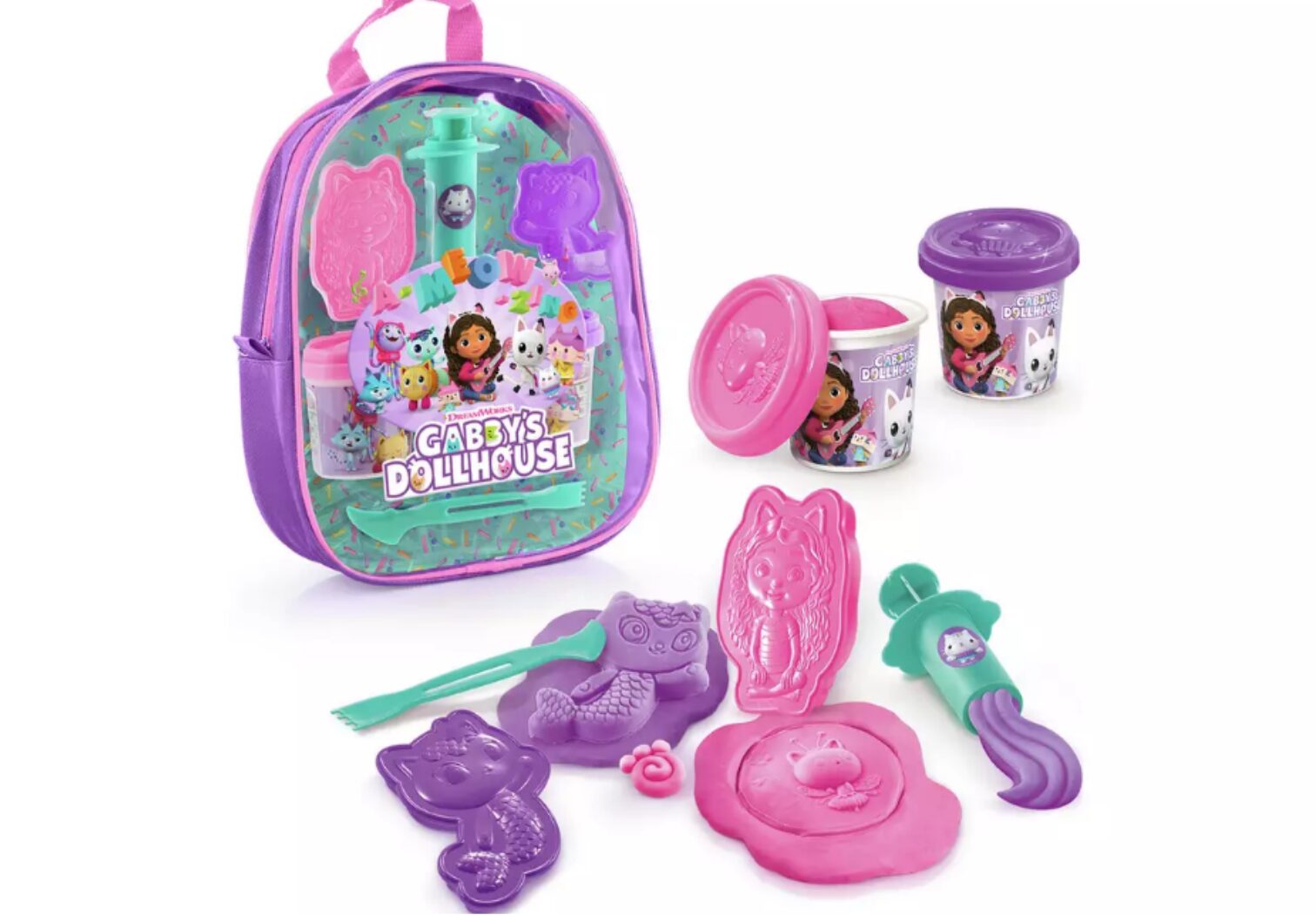 Gabby's Dollhouse Dough Backpack