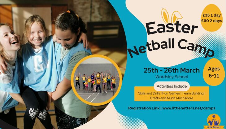 Little Skippers Easter Netball Camp