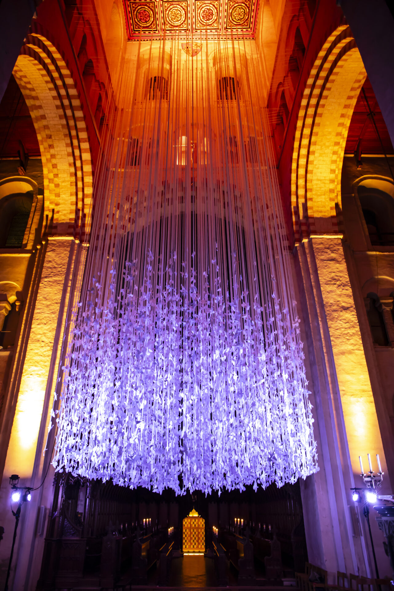 Durham Cathedral calls on people to help create Peace Doves for its ...