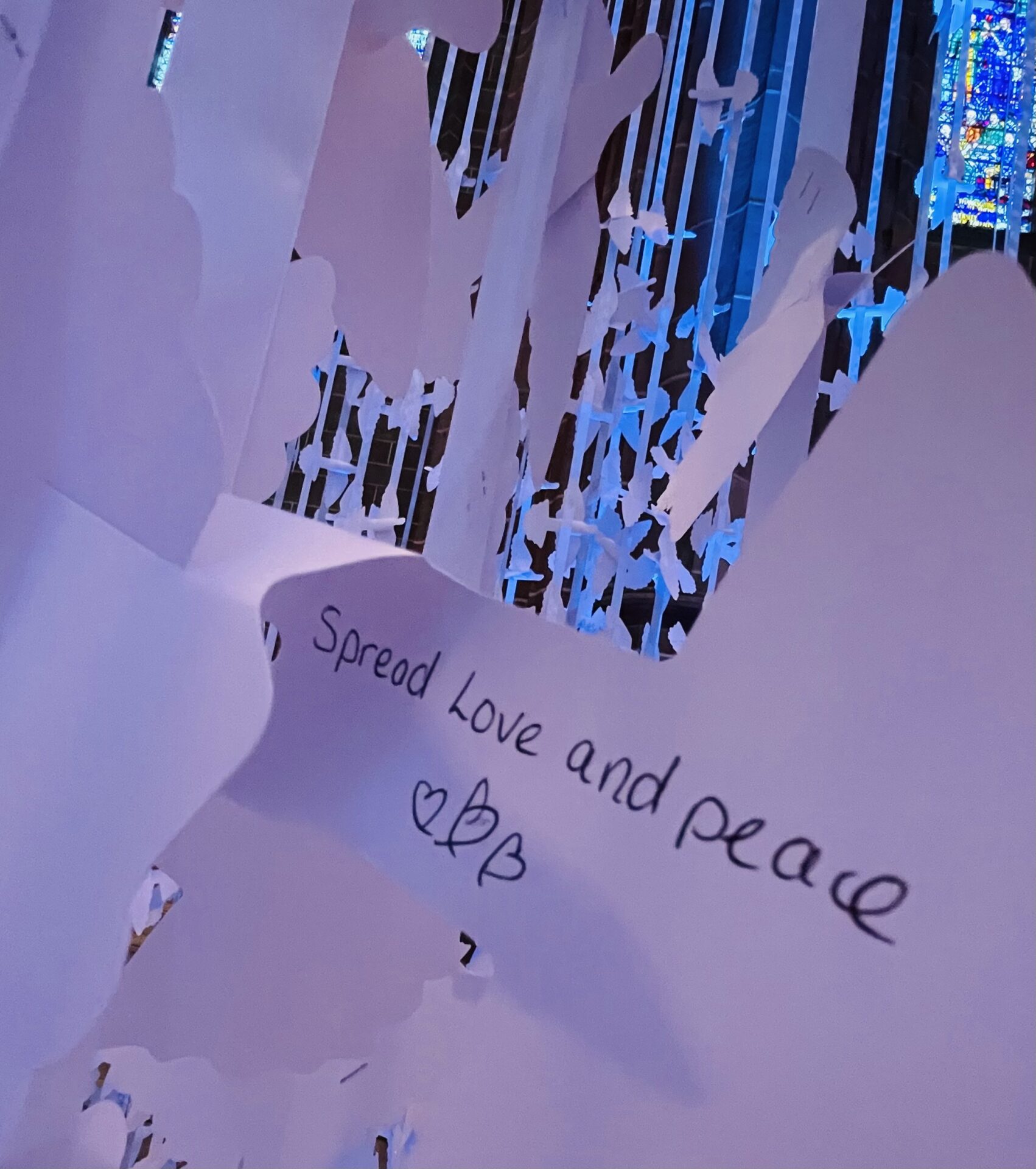 Durham Cathedral calls on people to help create Peace Doves for its ...