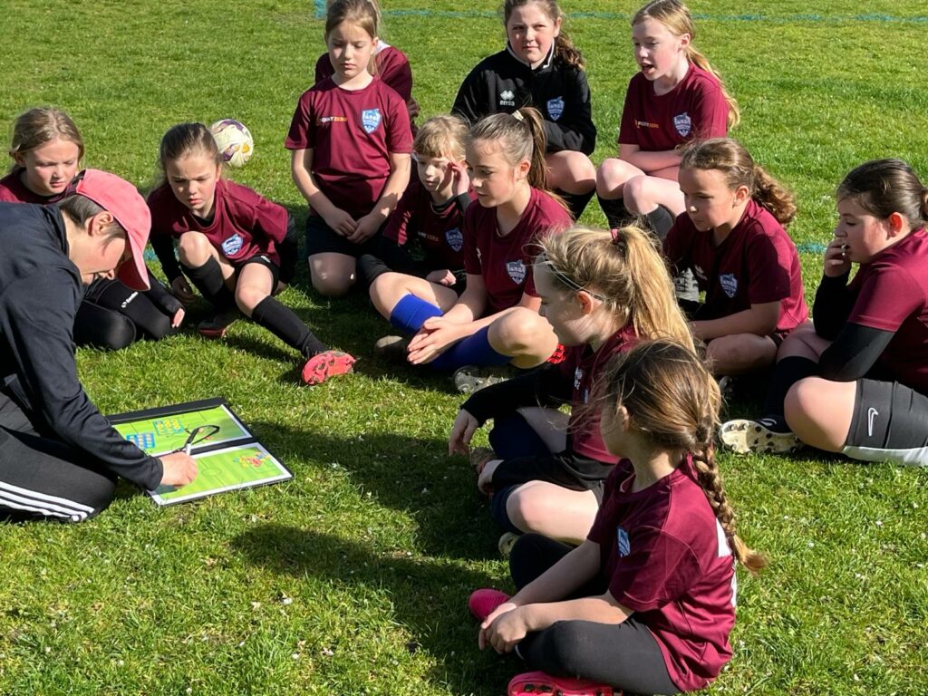 Empowering Girls Through Football. | Raring2go!