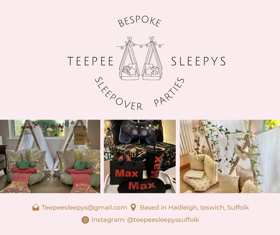 Teepee Sleepys - Bespoke sleepover parties | Raring2go!