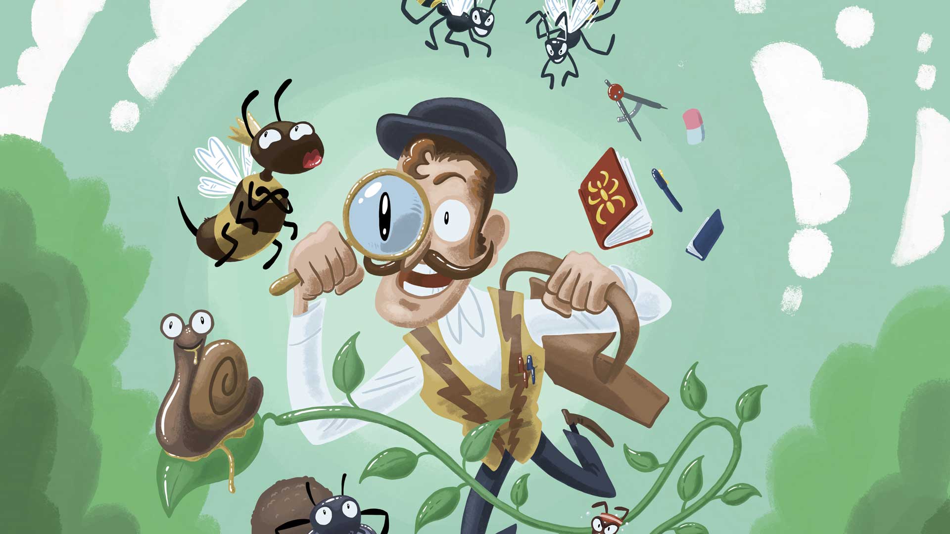 Professor Slug's House Of Bugs