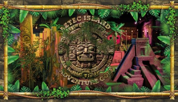 Aztec Island Adventure Golf in Stourbridge | Raring2go!