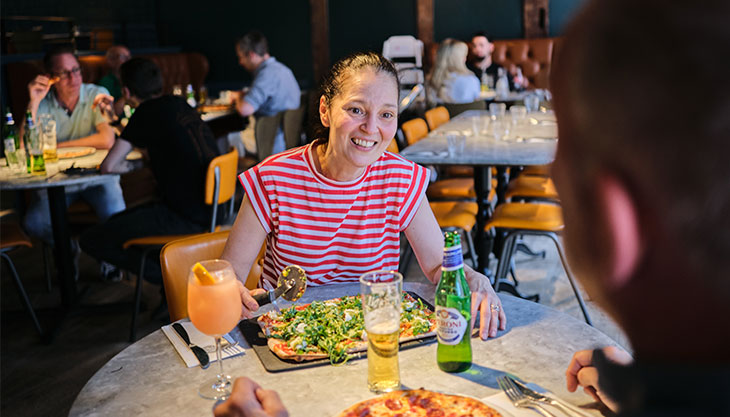 PizzaExpress East Grinstead is set to put on a show after remodel ...