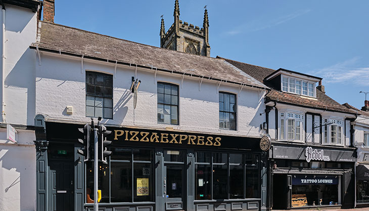 PizzaExpress East Grinstead is set to put on a show after remodel ...