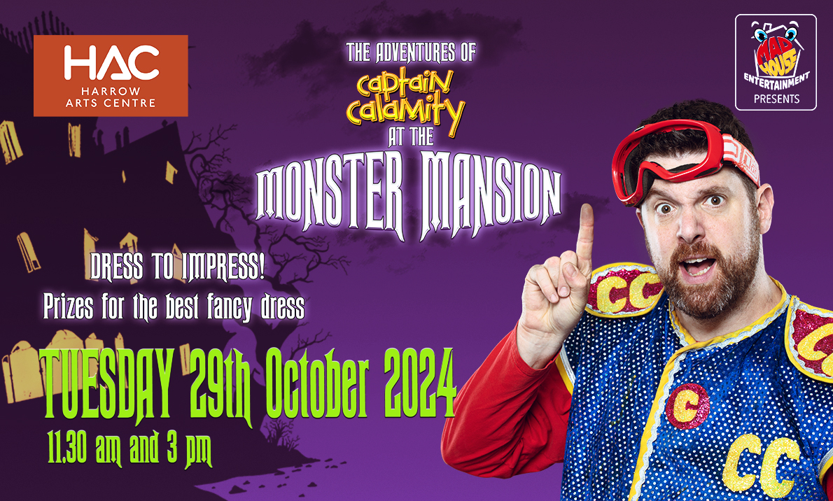 Captain Calamity at the Monster Mansion | Raring2go!