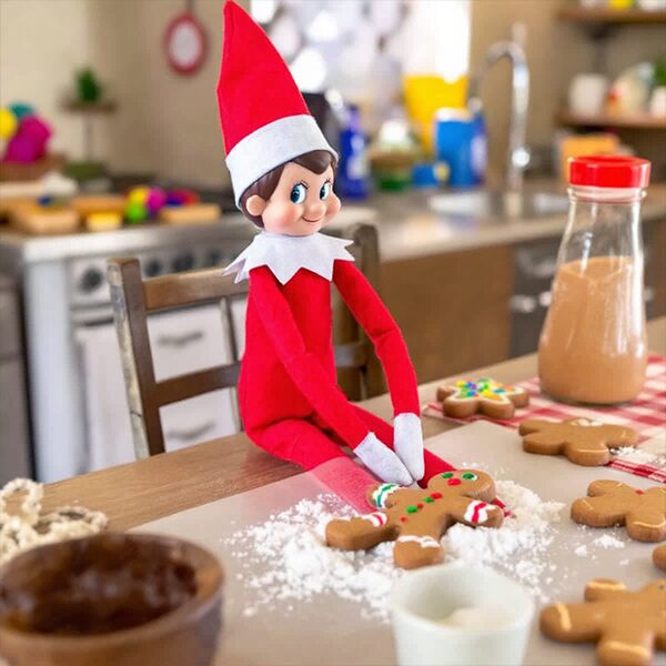 Elf on the Shelf: 24 Days of Christmas Cheer | Raring2go!