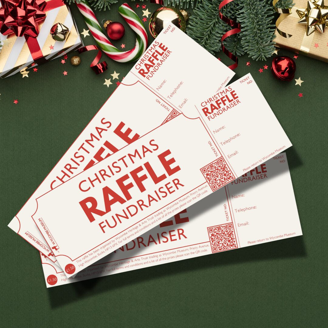 Wycombe Museum Christmas Raffle Fundraiser | Raring2go!
