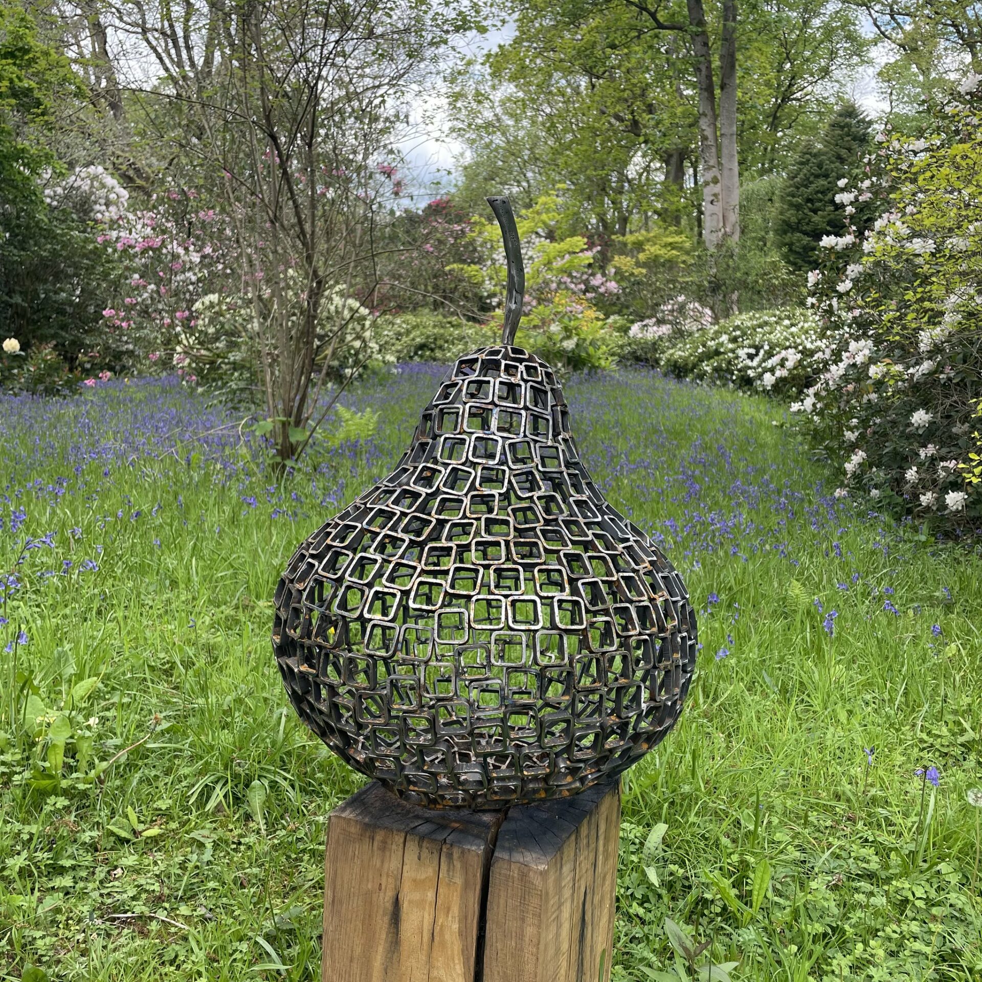 Surrey Sculpture Society Trail at Ramster Garden | Raring2go!