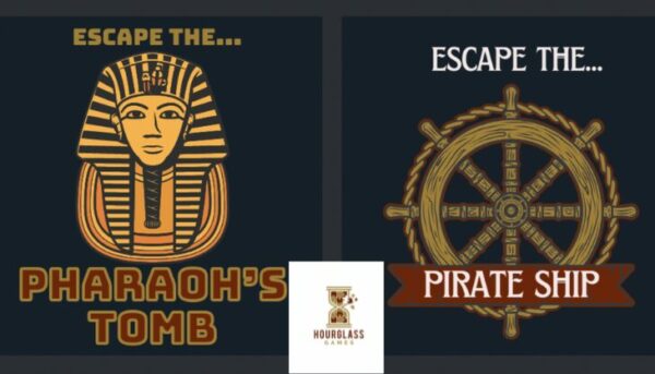 Hourglass Games - Escape Rooms | Raring2go!