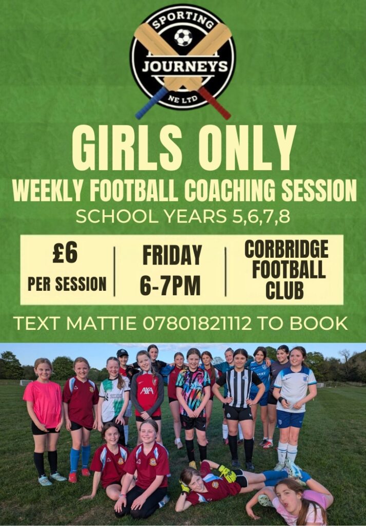 Girls Only Weekly Football Coaching in Corbridge every Friday | Raring2go!