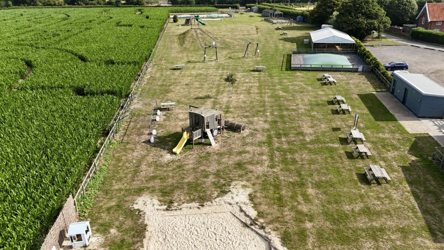 20TH ANNIVERSARY YEAR FOR SOUTHWOLD MAIZE MAZE AS DESIGN IS REVEALED ...