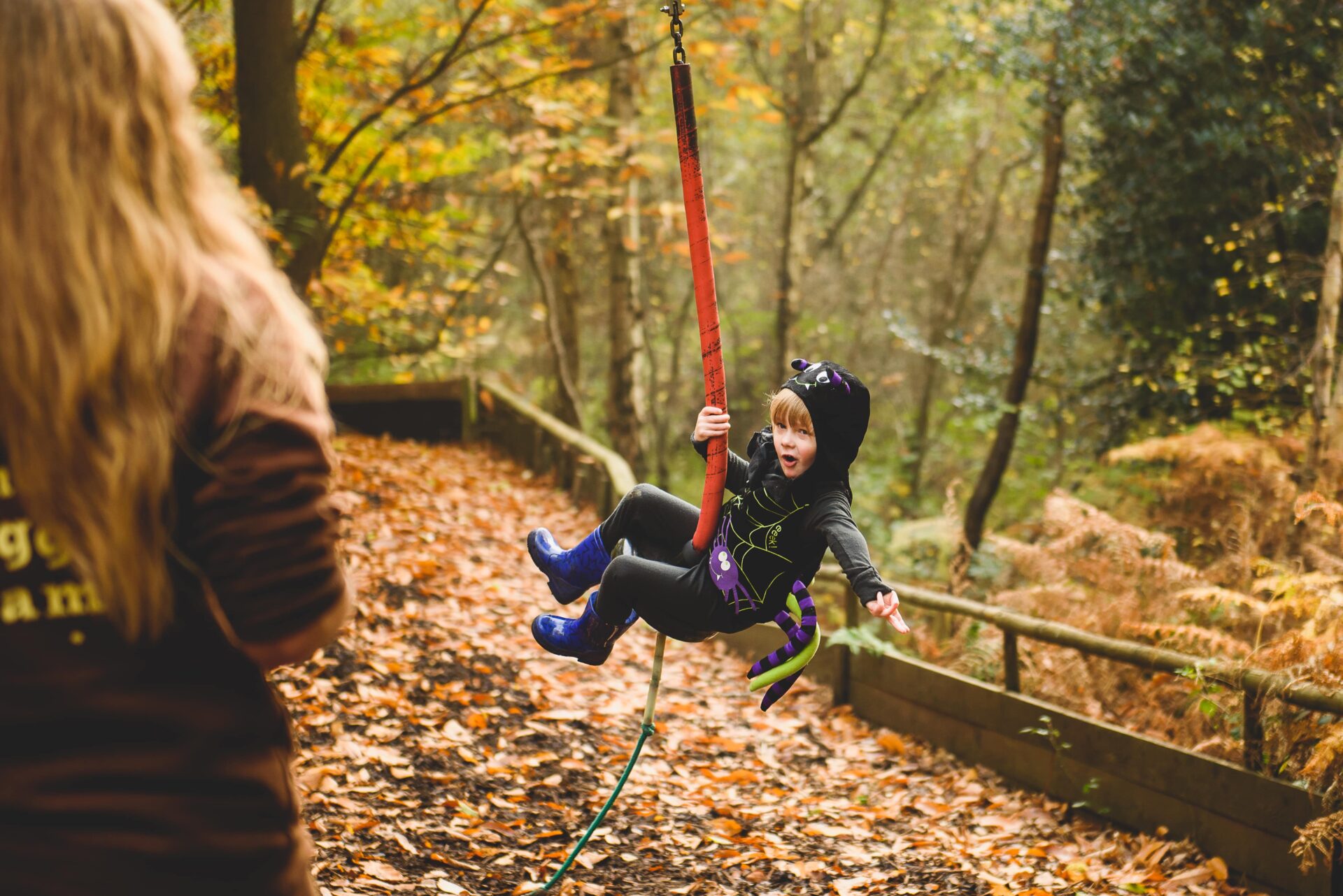 Halloween at BeWILDerwood Spooooky fun for everyone! | Raring2go!