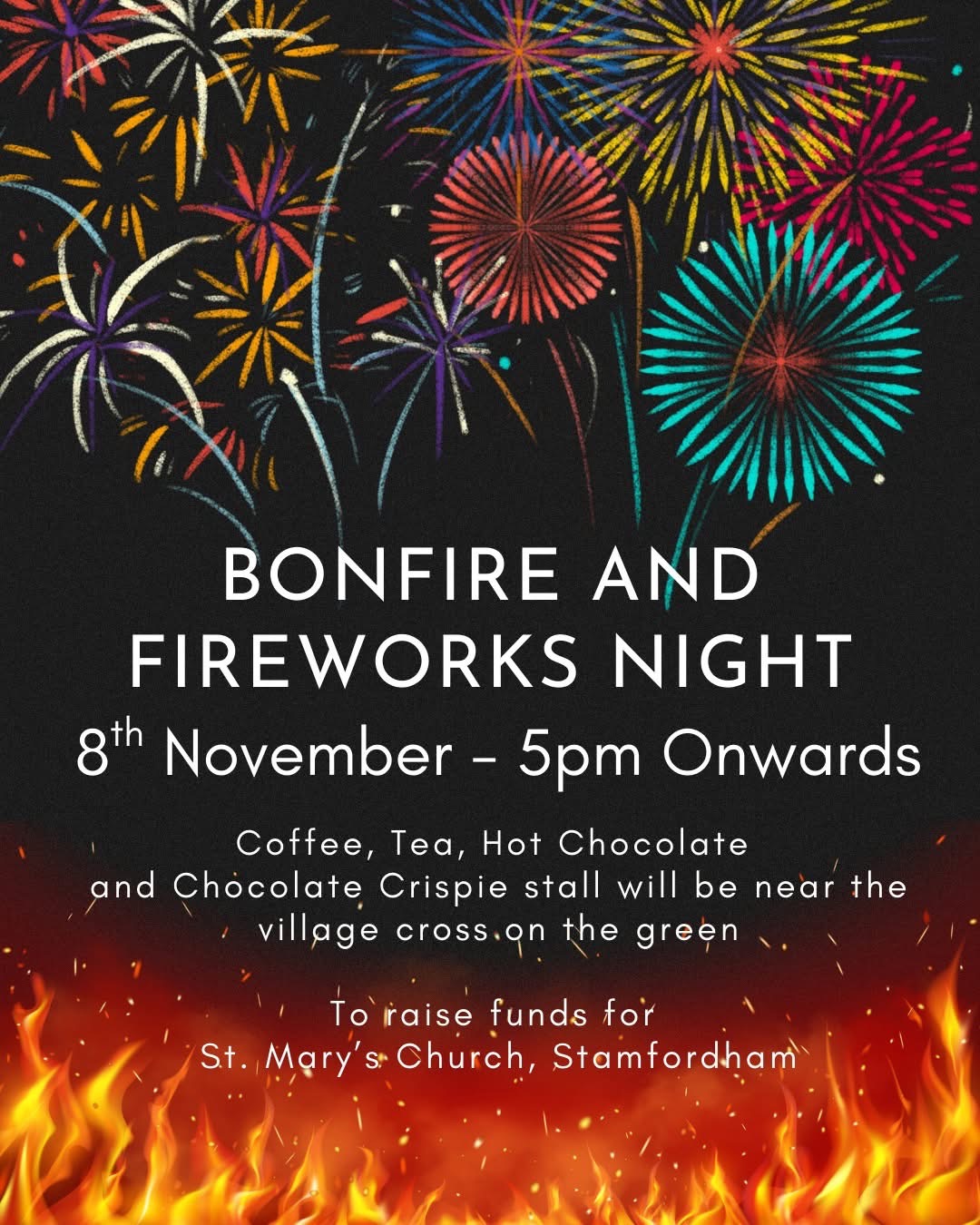 Family-Friendly Bonfire and Fireworks Events in the North East | Raring2go!