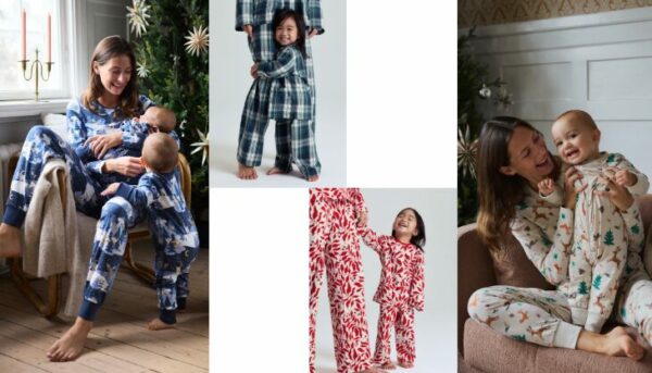 Festive PJ'S Polarn O Pryret Giveaway for Families | Raring2go!