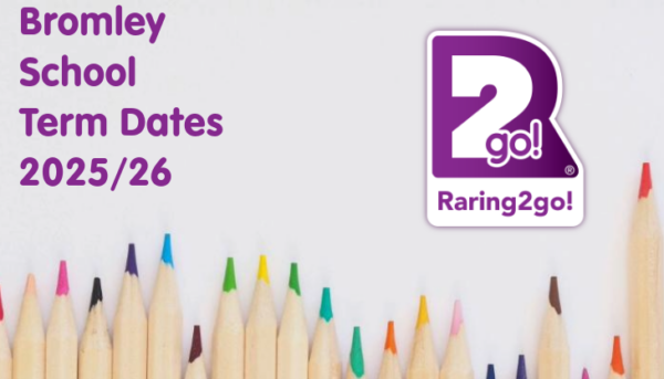Bromley School Term Dates 25-26 | Raring2go!