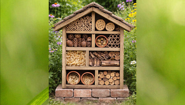 How to Make a Bug Hotel in Your Garden | Raring2go!
