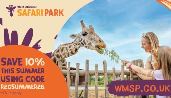 10% off West Midlands Safari Park